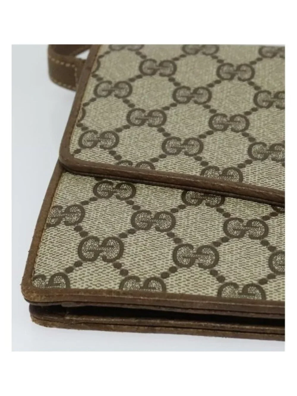 Gucci | Bags | Authentic Gucci Gg Supreme Web Sherry Line Shoulder Bag ...